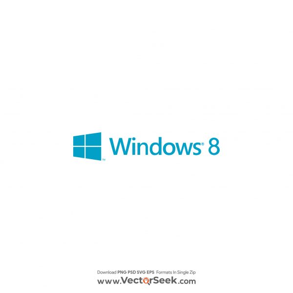 Windows 8 Logo Vector - (.Ai .PNG .SVG .EPS Free Download)