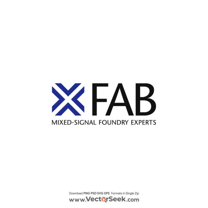 X Fab Logo Vector - (.Ai .PNG .SVG .EPS Free Download)