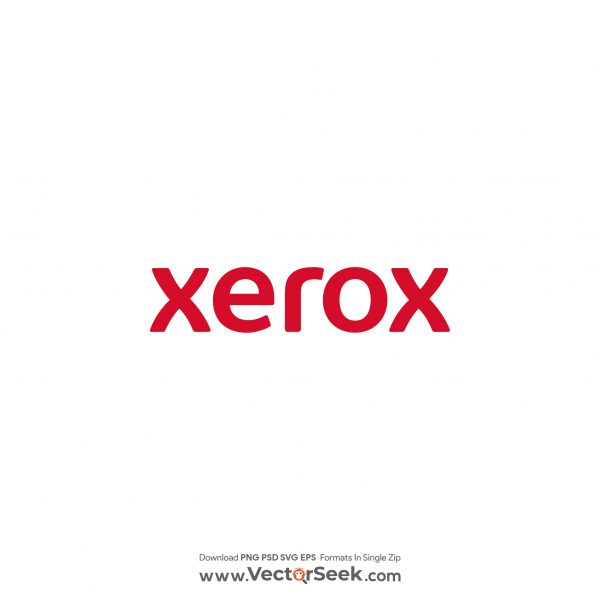 Xerox New Logo Vector - (.Ai .PNG .SVG .EPS Free Download)