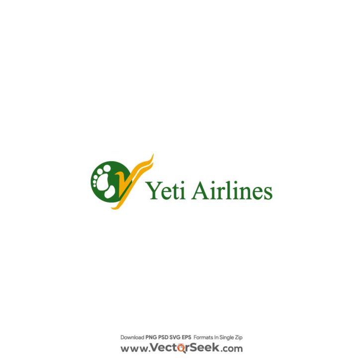 Yeti Airlines Logo Vector - (.Ai .PNG .SVG .EPS Free Download)