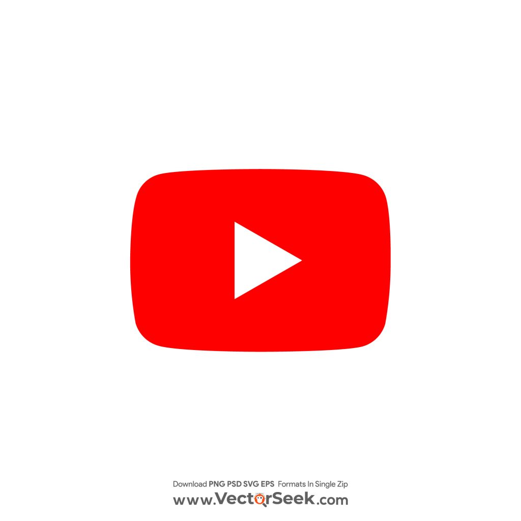 Youtube Icon Logo Vector - (.Ai .PNG .SVG .EPS Free Download)