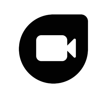 Black Google Duo Icon Vector - (.Ai .PNG .SVG .EPS Free Download)