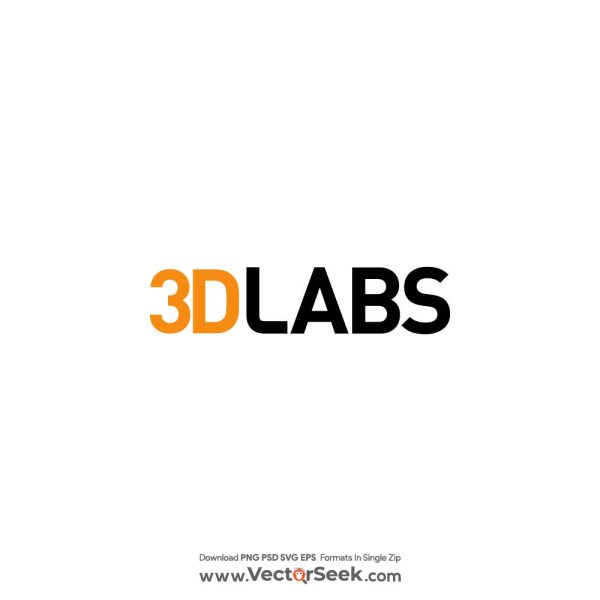 3Dlabs Logo Vector - (.Ai .PNG .SVG .EPS Free Download)