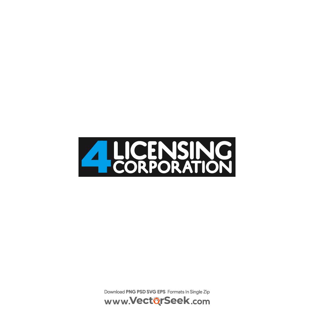 4Licensing Corporation Logo Vector - (.Ai .PNG .SVG .EPS Free Download)