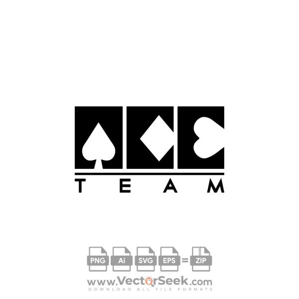 ACE Team Logo Vector - (.Ai .PNG .SVG .EPS Free Download)
