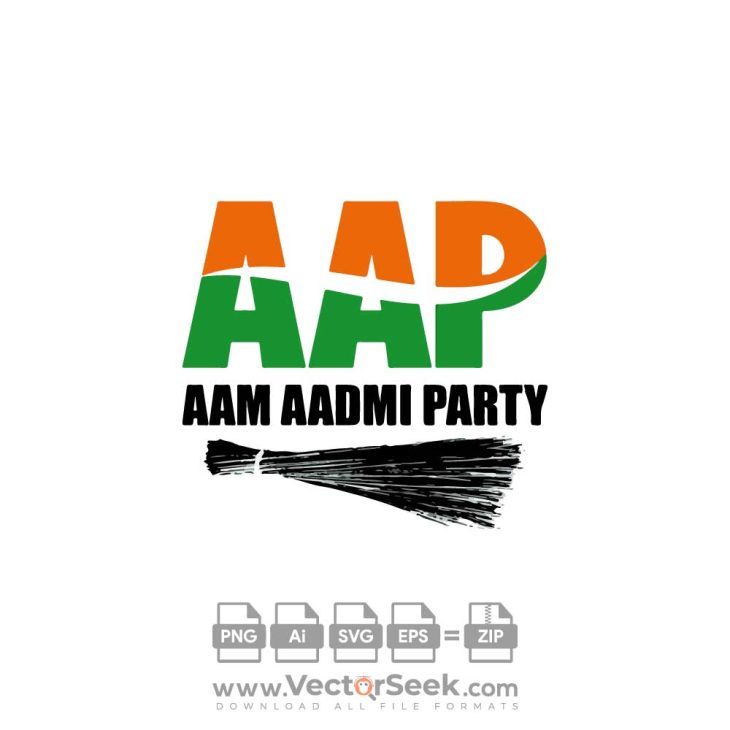Aam Aadmi Party Logo Vector - (.Ai .PNG .SVG .EPS Free Download)