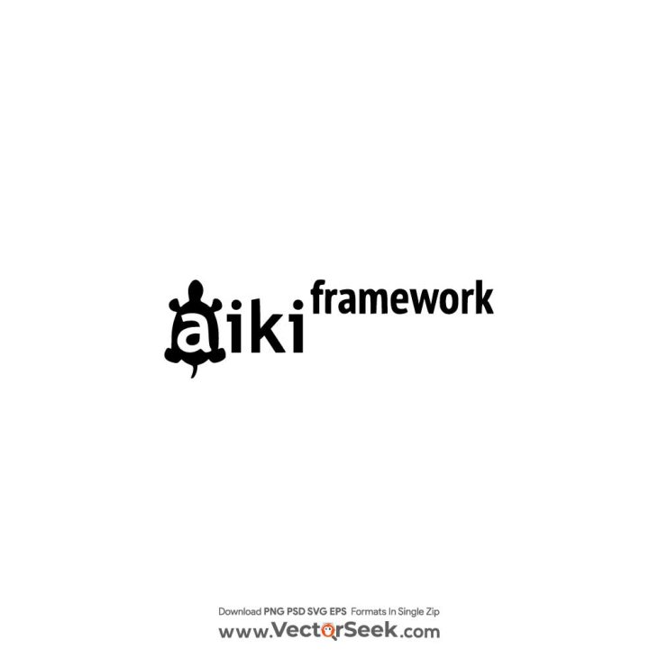 Aiki Framework Logo Vector - (.Ai .PNG .SVG .EPS Free Download)