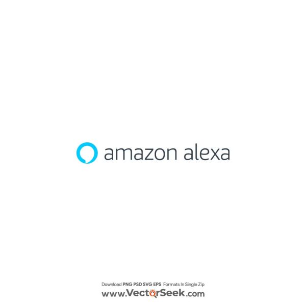 Amazon Alexa Logo Vector - (.Ai .PNG .SVG .EPS Free Download)