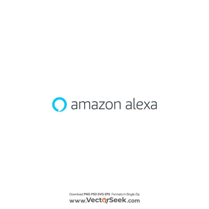 Amazon Alexa Logo Vector - (.Ai .PNG .SVG .EPS Free Download)