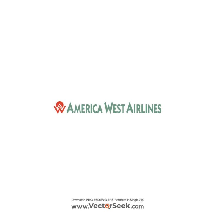 America West Airlines Logo Vector - (.Ai .PNG .SVG .EPS Free Download)
