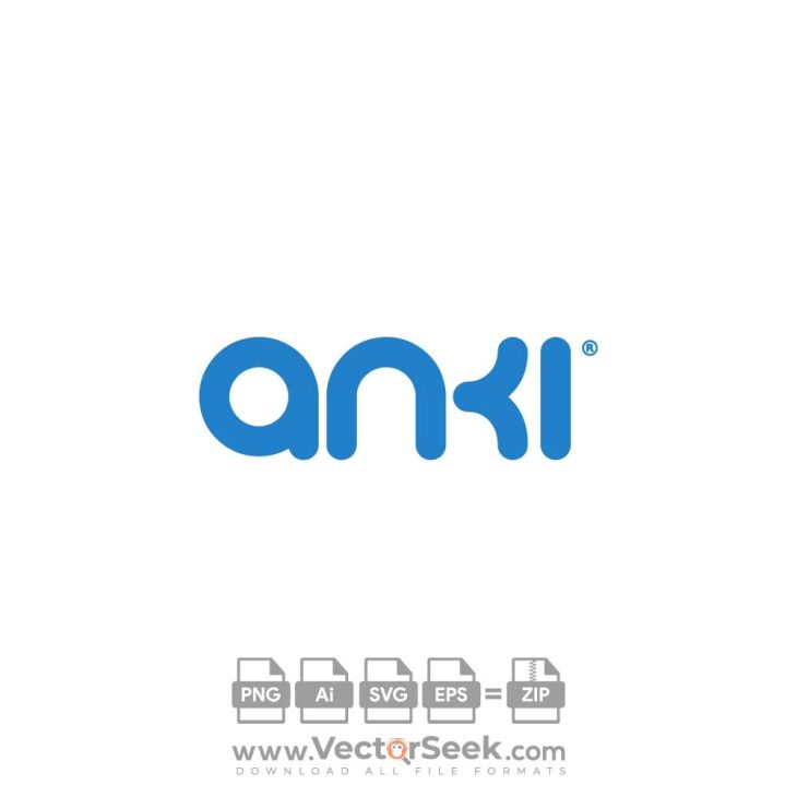 Anki Logo Vector - (.Ai .PNG .SVG .EPS Free Download)