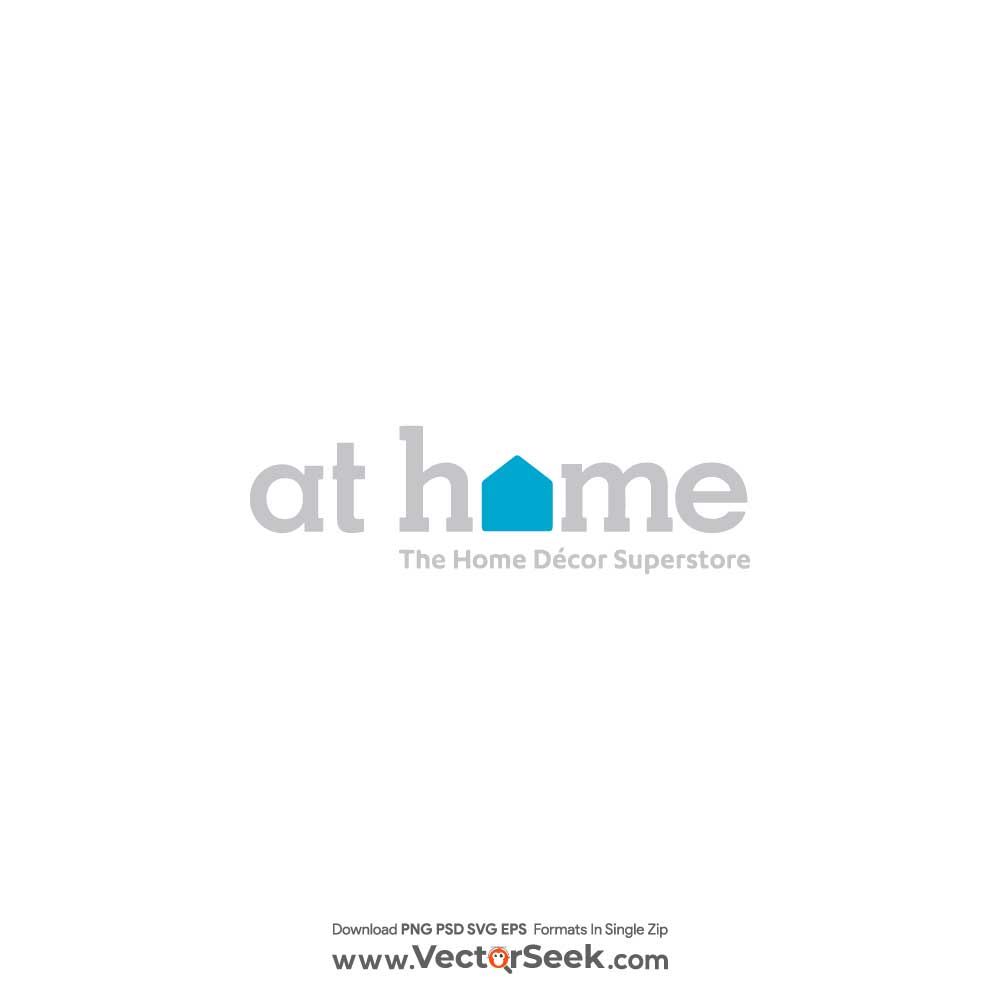 At Home Logo Vector - (.Ai .PNG .SVG .EPS Free Download)