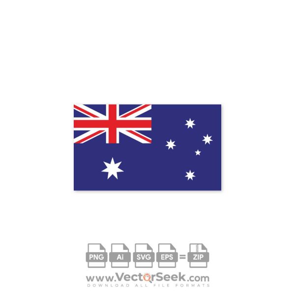 Australia Flag Vector - (.Ai .PNG .SVG .EPS Free Download)