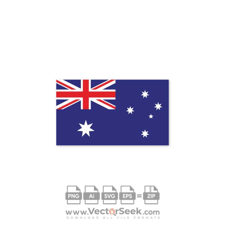 Australia Flag Vector - (.Ai .PNG .SVG .EPS Free Download)