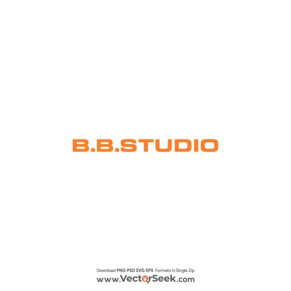 B.B. Studio Logo Vector - (.Ai .PNG .SVG .EPS Free Download)