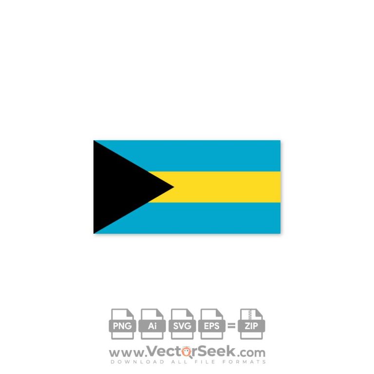 Bahamas Flag Vector - (.Ai .PNG .SVG .EPS Free Download)