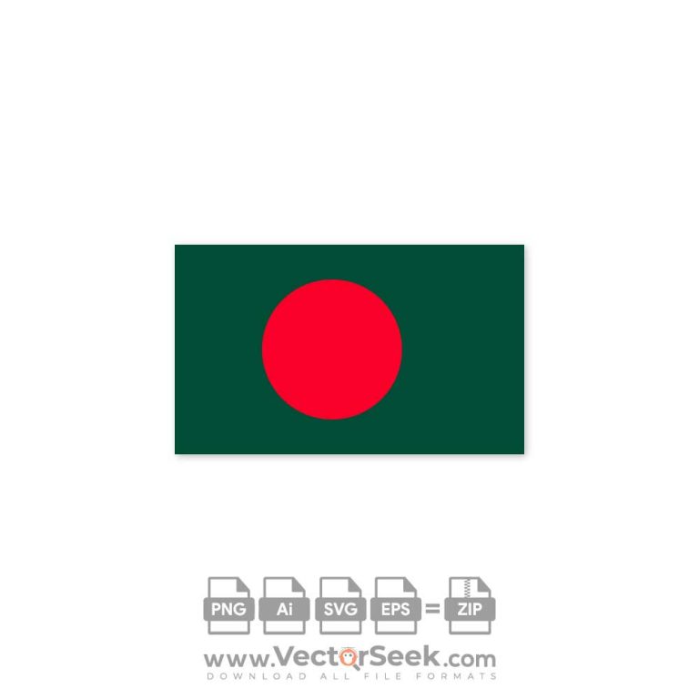 Bangladesh Flag Vector - (.Ai .PNG .SVG .EPS Free Download)