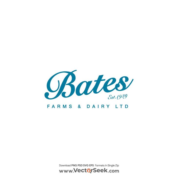 Bates Dairy Logo Vector - (.Ai .PNG .SVG .EPS Free Download)