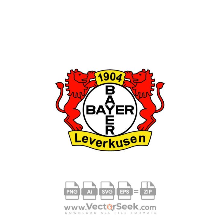 Bayer Leverkusen Logo Vector - (.Ai .PNG .SVG .EPS Free Download)