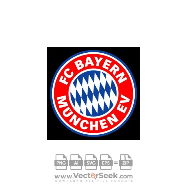 Bayern München Logo Vector - (.Ai .PNG .SVG .EPS Free Download)