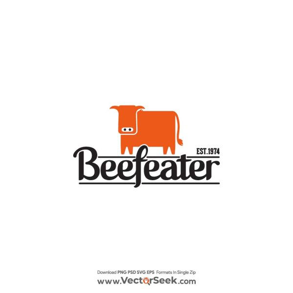Beefeater Logo Vector - (.Ai .PNG .SVG .EPS Free Download)
