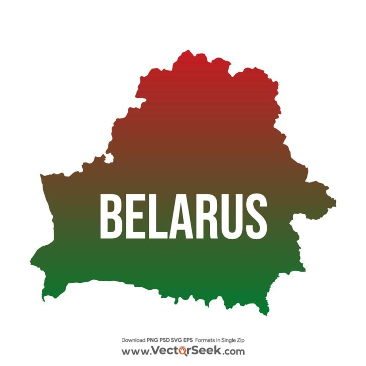 Belarus Map Vector - (.Ai .PNG .SVG .EPS Free Download)