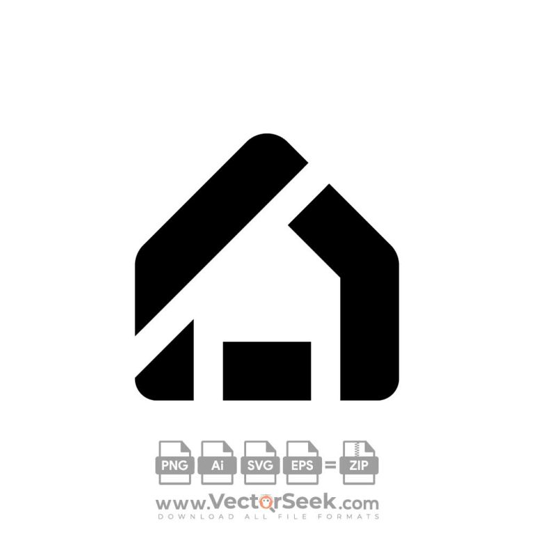 Black Google Home Icon Vector - (.Ai .PNG .SVG .EPS Free Download)