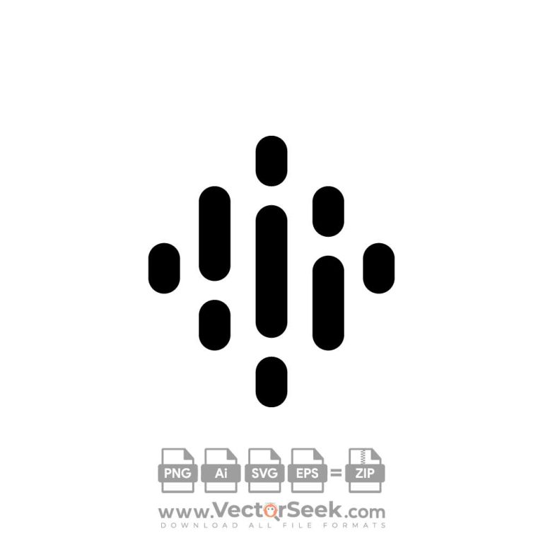 Black Google Podcast Icon Vector - (.Ai .PNG .SVG .EPS Free Download)