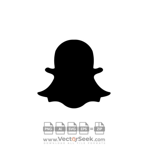 Snapchat Logo With Name Vector - (.Ai .PNG .SVG .EPS Free Download)