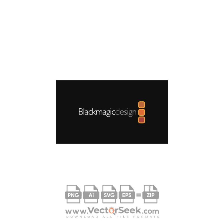 Blackmagic Design Logo Vector - (.Ai .PNG .SVG .EPS Free Download)