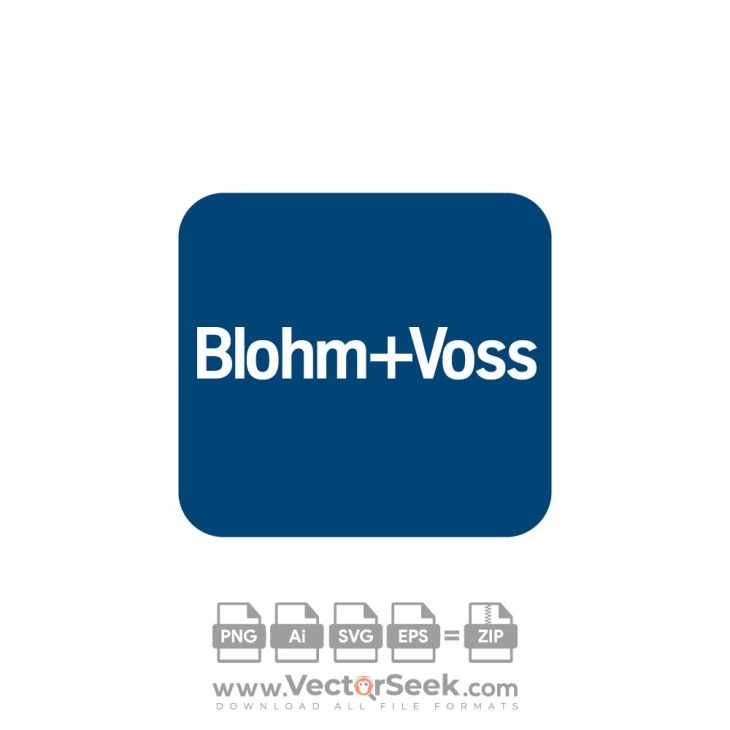 Blohm + Voss Logo Vector - (.Ai .PNG .SVG .EPS Free Download)
