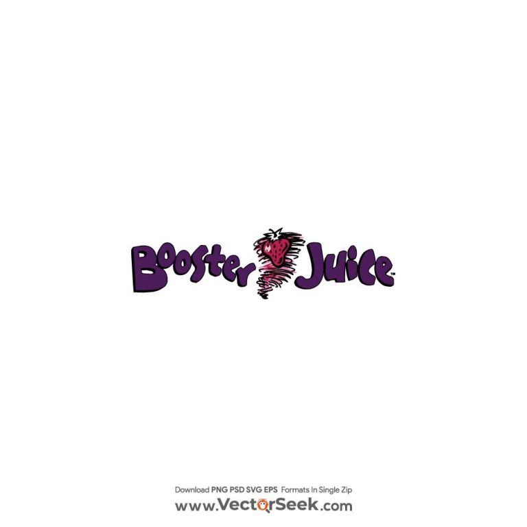 Booster Juice Logo Vector - (.Ai .PNG .SVG .EPS Free Download)