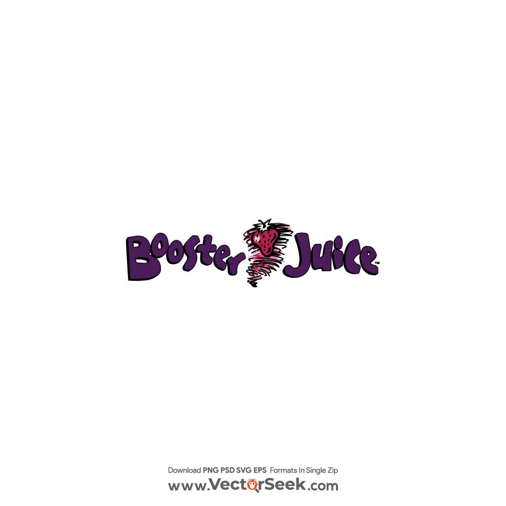 Booster Juice Logo Vector - (.Ai .PNG .SVG .EPS Free Download)