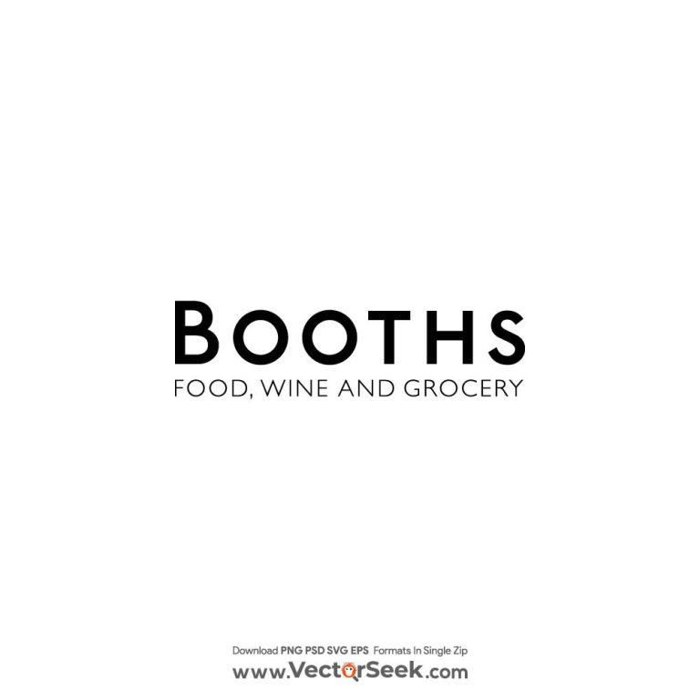 Booths Logo Vector - (.Ai .PNG .SVG .EPS Free Download)