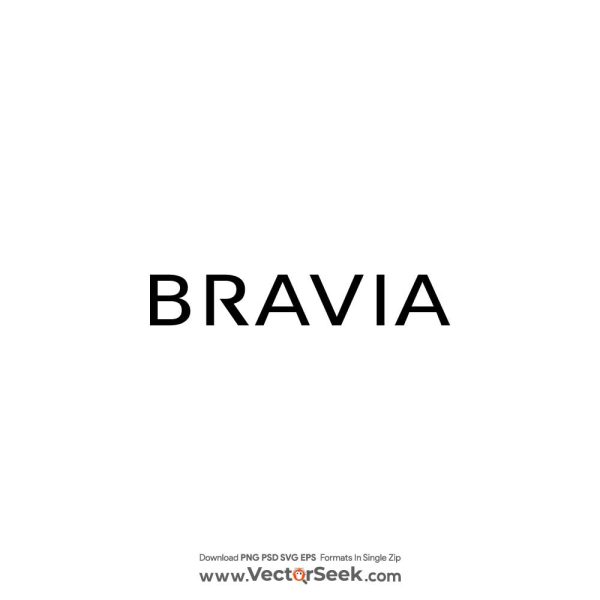 Bravia Logo Vector - (.Ai .PNG .SVG .EPS Free Download)