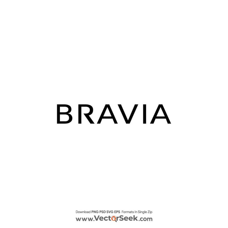 Bravia Logo Vector - (.Ai .PNG .SVG .EPS Free Download)