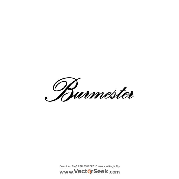 Burmester Audiosysteme Logo Vector - (.Ai .PNG .SVG .EPS Free Download)