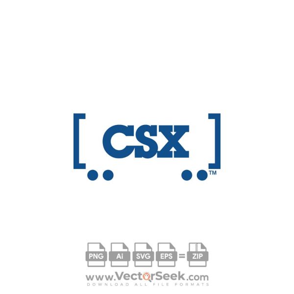 CSX Corporation Logo Vector - (.Ai .PNG .SVG .EPS Free Download)