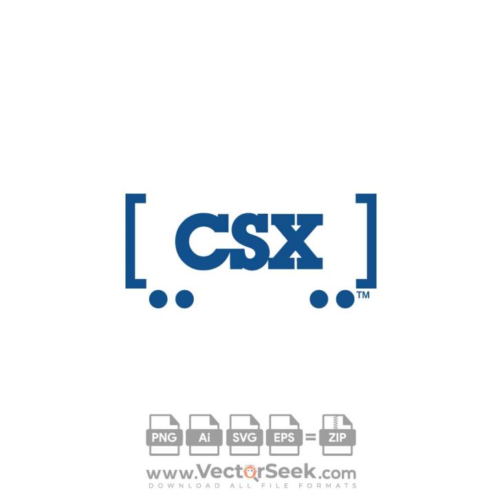 CSX Corporation Logo Vector - (.Ai .PNG .SVG .EPS Free Download)