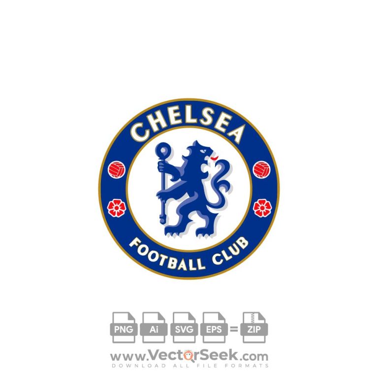 Chelsea FC Logo Vector - (.Ai .PNG .SVG .EPS Free Download)