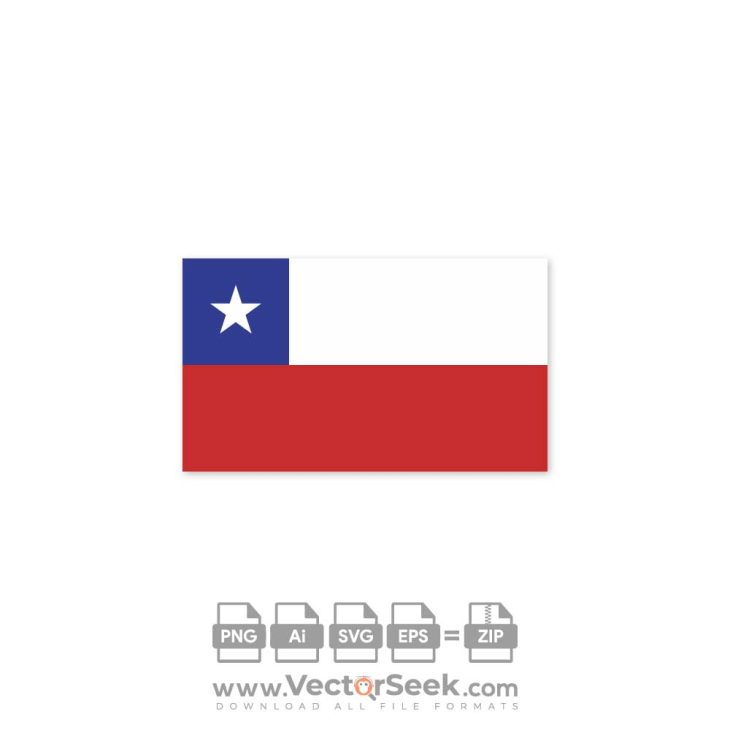 Chile Flag Vector - (.Ai .PNG .SVG .EPS Free Download)
