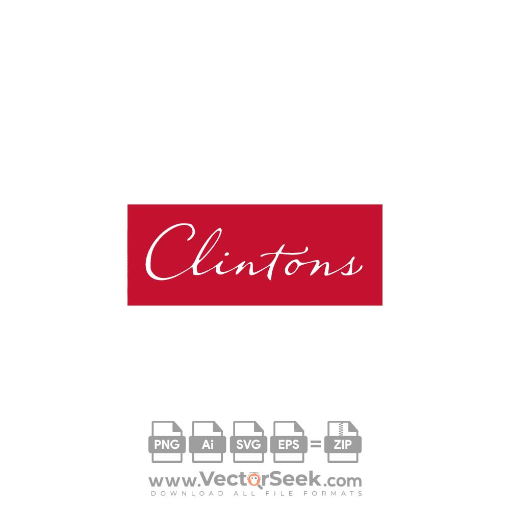 Clintons Logo Vector - (.Ai .PNG .SVG .EPS Free Download)