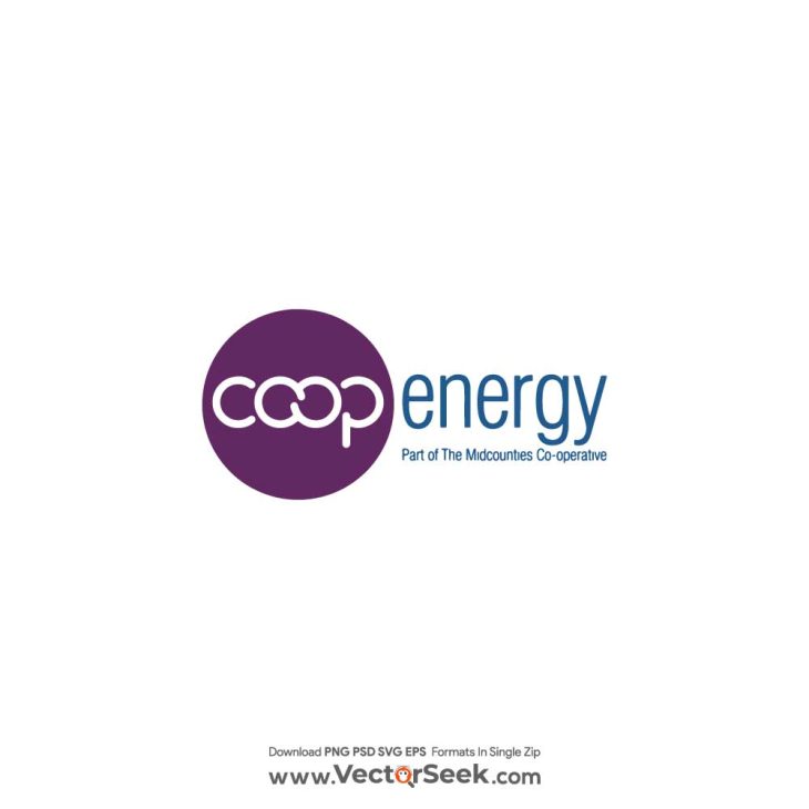 Co operative Energy Logo Vector - (.Ai .PNG .SVG .EPS Free Download)