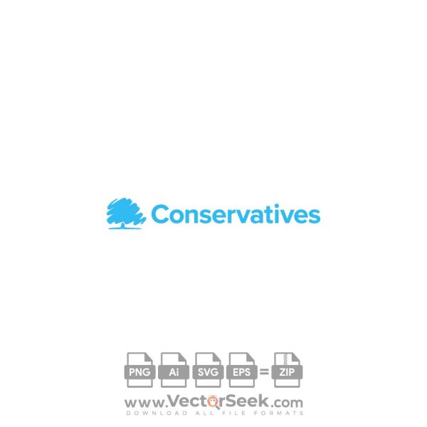 Conservative Party Logo Vector - (.Ai .PNG .SVG .EPS Free Download)