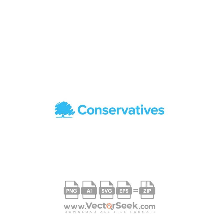 Conservative Party Logo Vector - (.Ai .PNG .SVG .EPS Free Download)