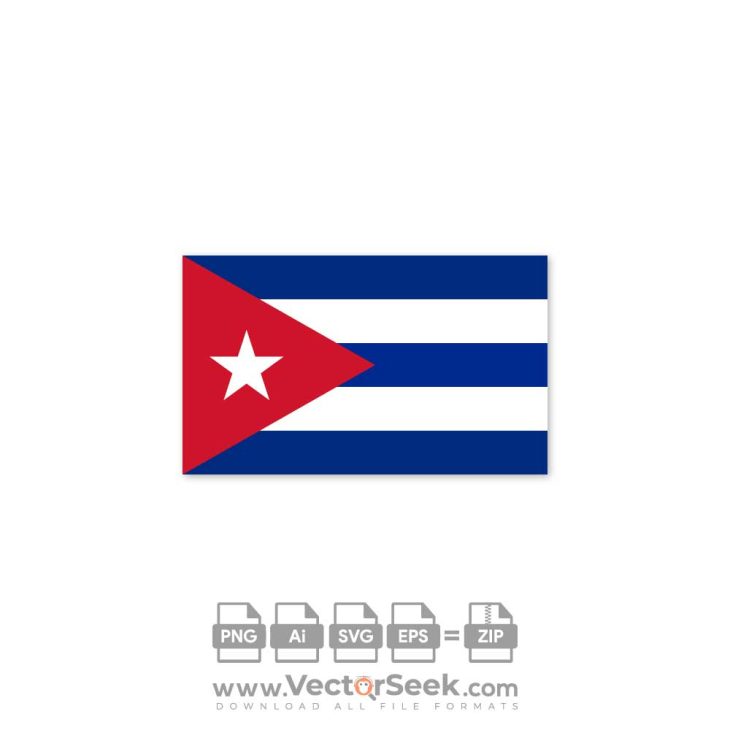 Cuba Flag Vector - (.Ai .PNG .SVG .EPS Free Download)