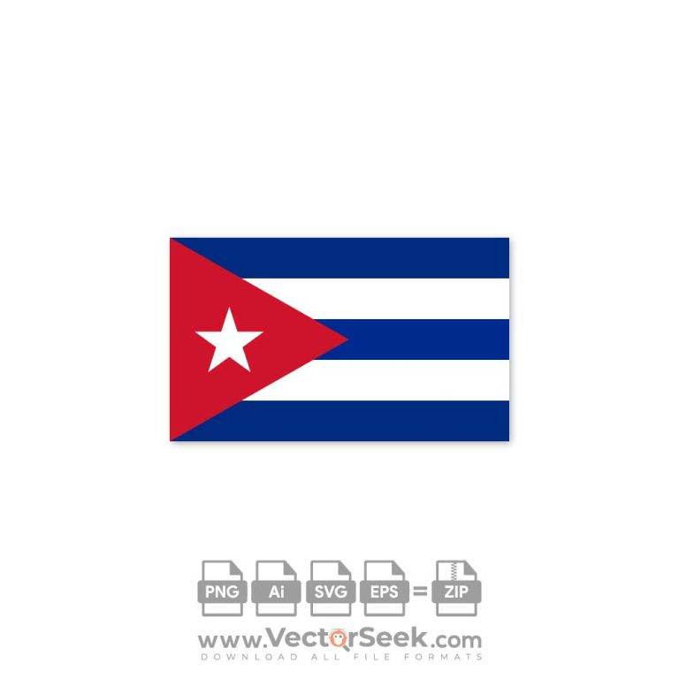 Cuba Flag Vector - (.Ai .PNG .SVG .EPS Free Download)
