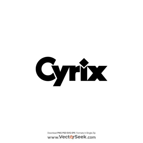 Cyrix Logo Vector - (.Ai .PNG .SVG .EPS Free Download)