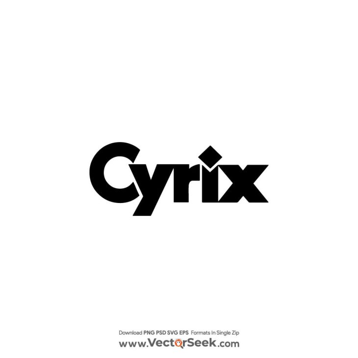 Cyrix Logo Vector - (.Ai .PNG .SVG .EPS Free Download)