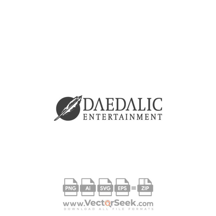 Daedalic Entertainment Logo Vector - (.Ai .PNG .SVG .EPS Free Download)
